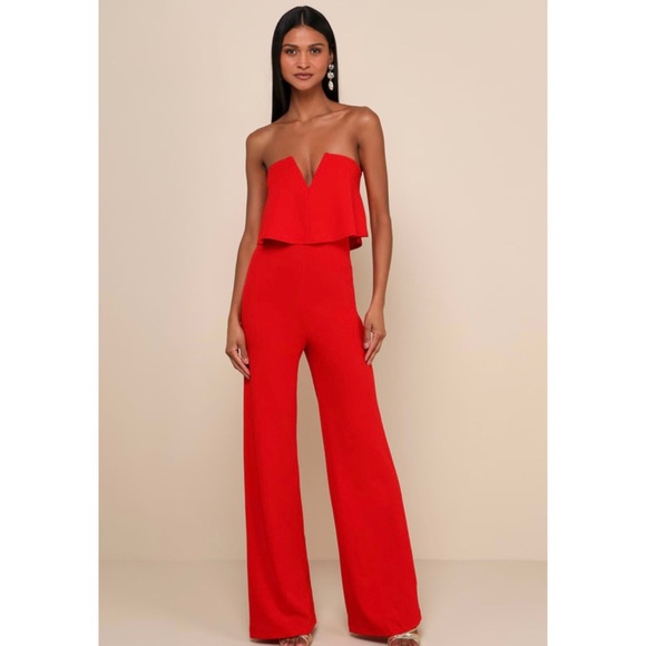 Lulus | Pants & Jumpsuits | Lulus Jumpsuit | Poshmark